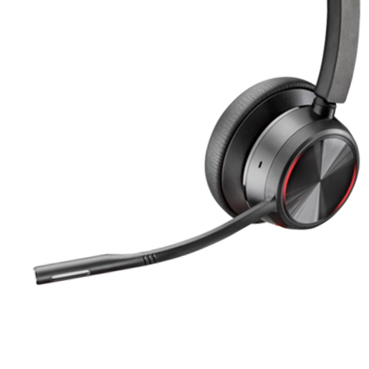 Auricular con Micrófono Poly Blackwire 8225 USB-A Microsoft Teams ...